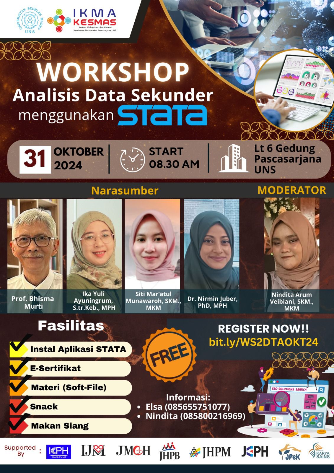 Website Resmi Program Studi Magister Ilmu Kesehatan Masyarakat UNS – Just another Pascasarjana ...