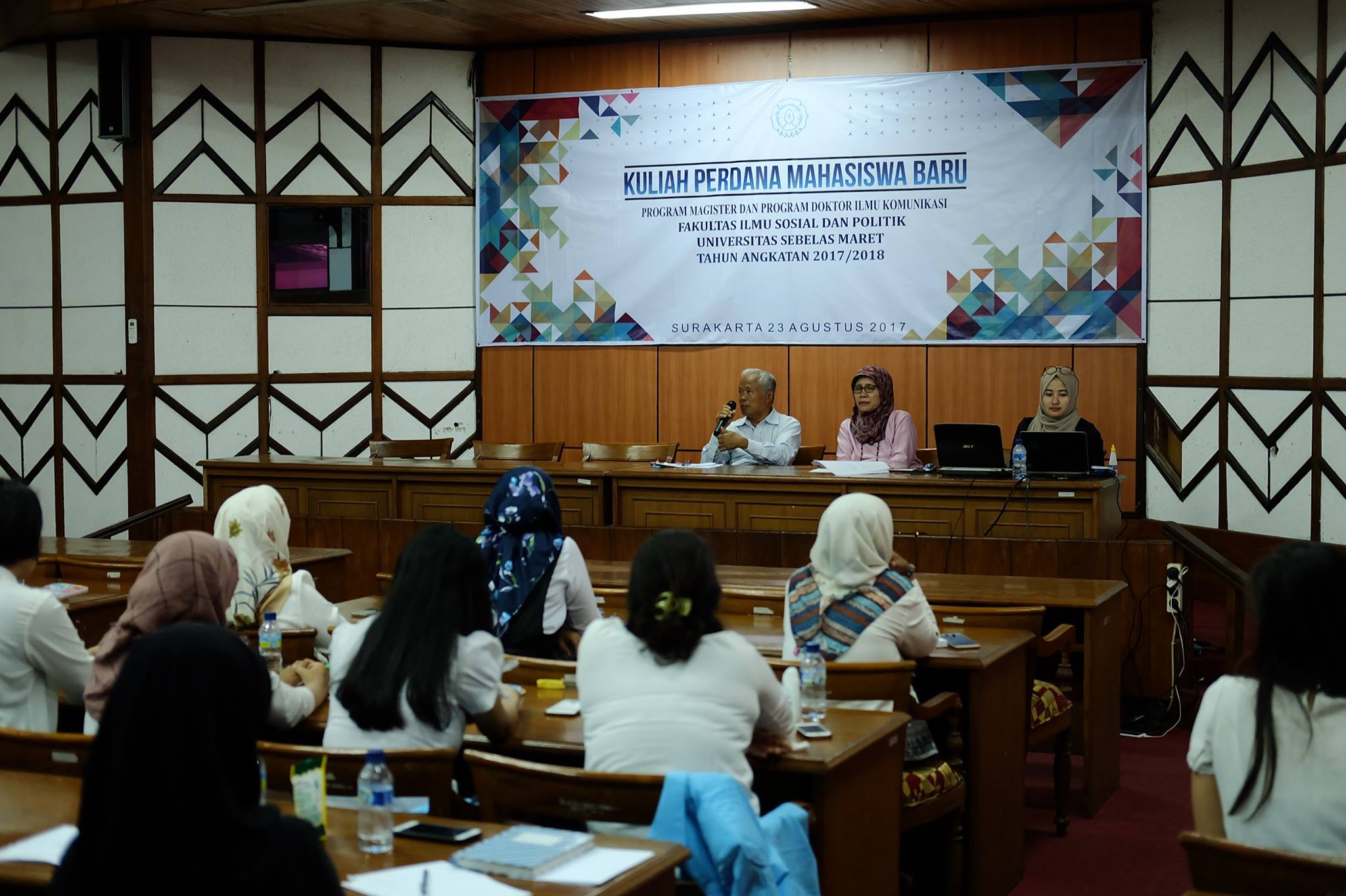 Kuliah Perdana Prodi Doktor & Magister Ilmu Komunikasi FISIP UNS – Website Resmi Program Studi ...